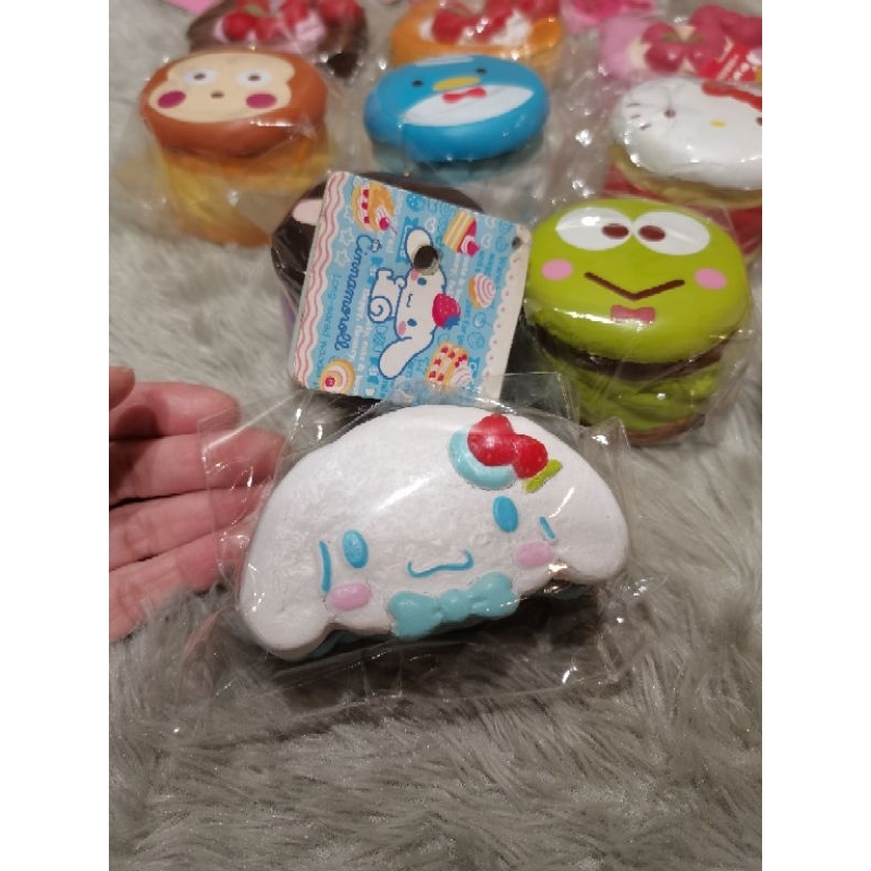 Jual SUPER RARE mini tag hello kitty tuxedosam keroppi puchi melody ...