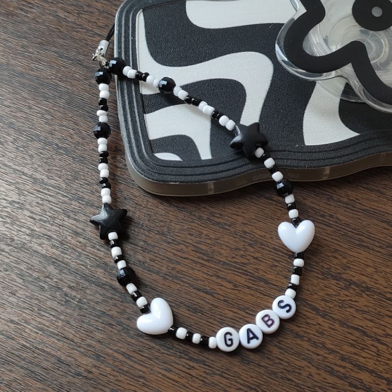 Jual [CUSTOM] Phone Straps Beads Manik Manik Bebas Pilih Warna Include ...