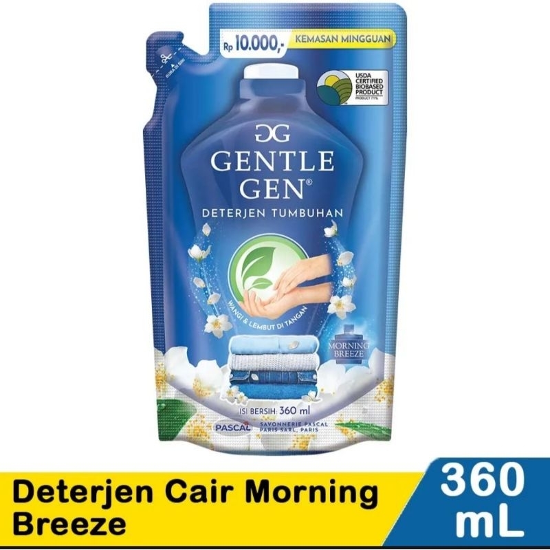 Jual GENTLE GEN 360ML KEMASAN MINGGUAN | Shopee Indonesia