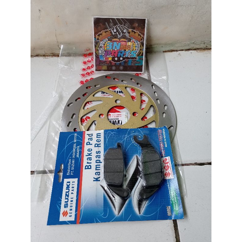 Jual PIRINGAN CAKRAM+KAMPAS REM SPIN SKYWEAVE SKY DRIVER | Shopee Indonesia