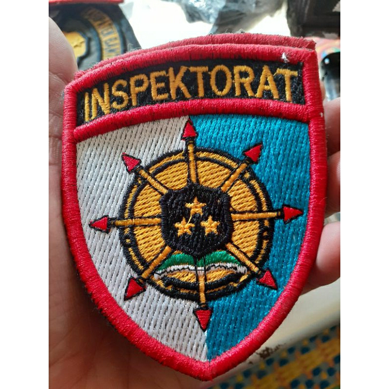 Jual logo INSPEKTORAT POLRI TIMBUL 3D | Shopee Indonesia