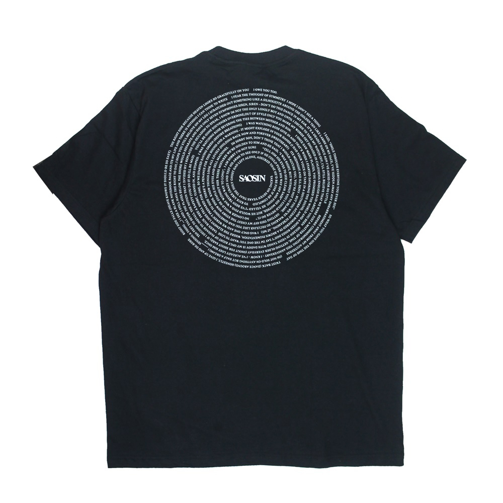 Jual Kaos Band T-shirt SAOSIN "lost symphonies" Cotton Combed merch ...