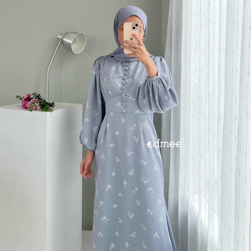 Jual Daphne Dress | ORIGINAL BY EDMEE | Shopee Indonesia