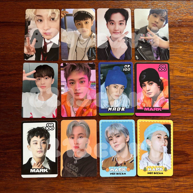 Jual [ready stock] all about mark nct dream 127 photocard [mfal we ...