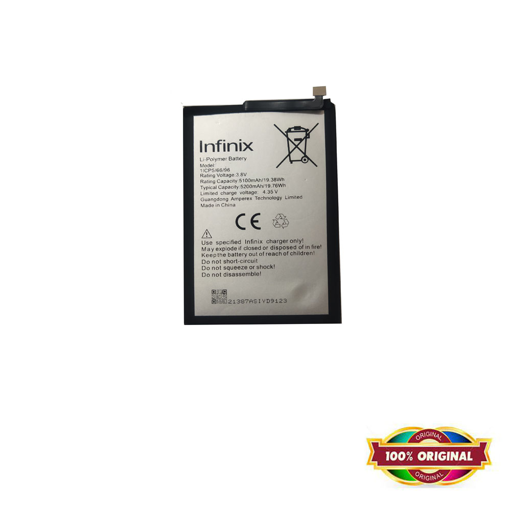 Jual Original Battery for Infinix Note 8 - X692 - 5200mAh - Garansi 1 ...
