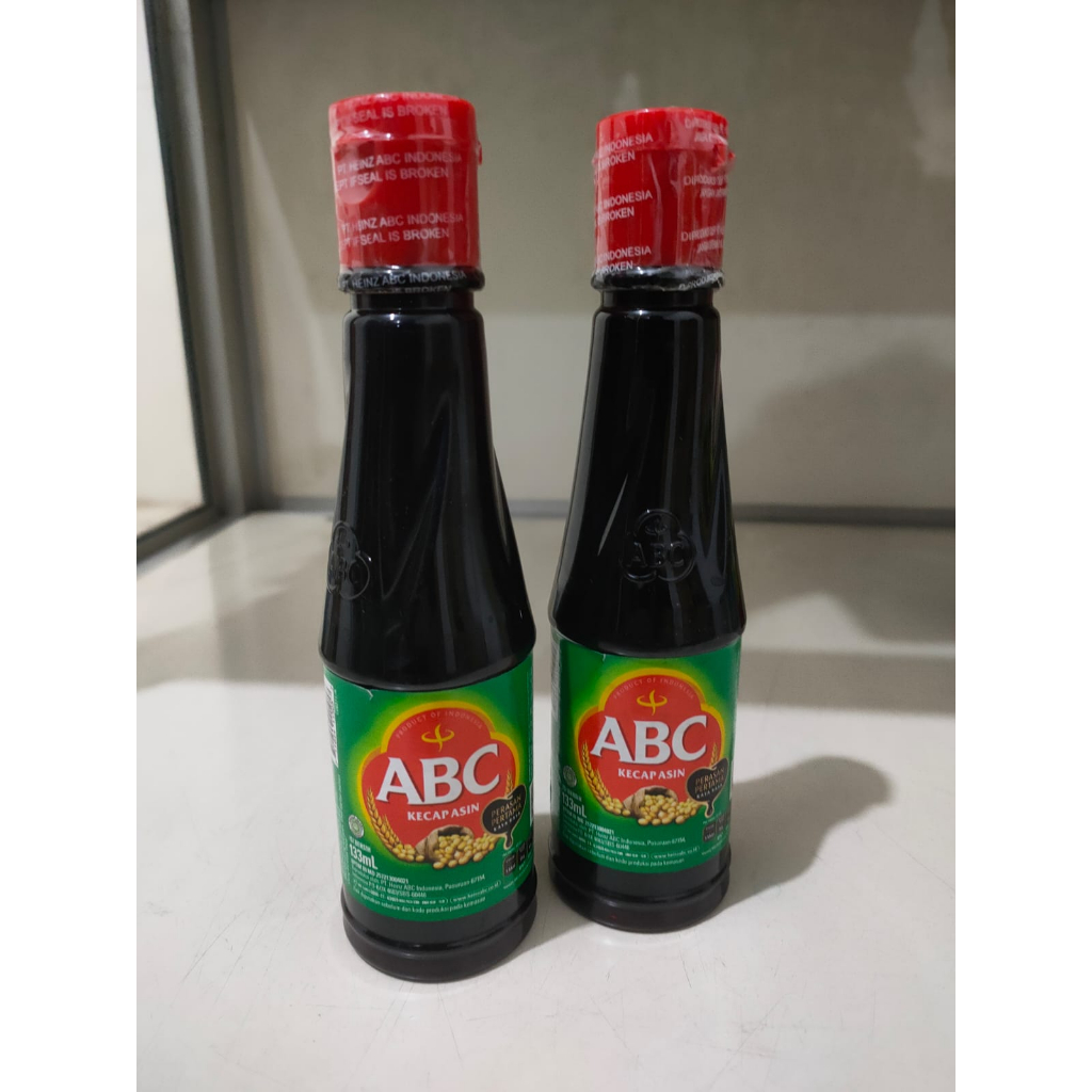 Jual Kecap Asin ABC Botol 133ML Plastik | Shopee Indonesia