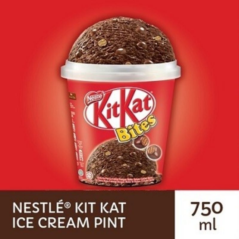 Jual Nestle Kitkat Chocate Bites | Berat Bersih 750ml | Shopee Indonesia