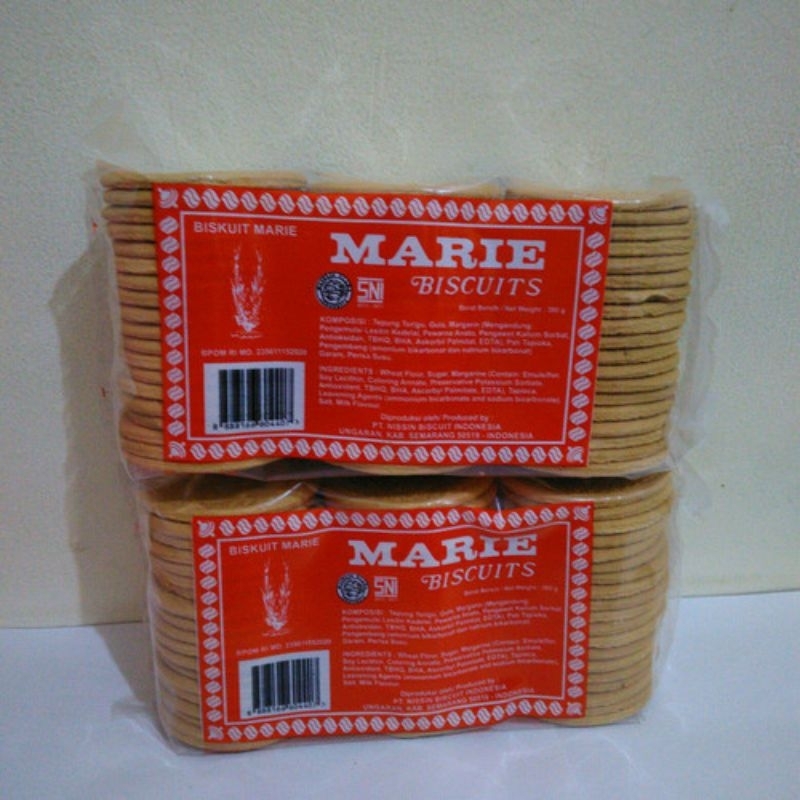Jual Biskuit Marie Biscuits 360 gram | Shopee Indonesia