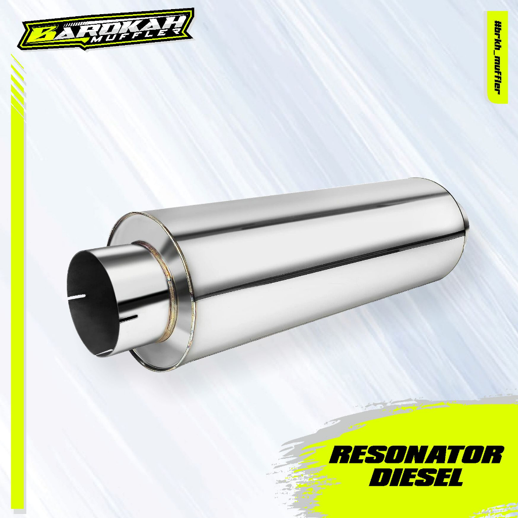 Jual RESONATOR DIESEL INLET/OUTLET 2,5inch | Shopee Indonesia