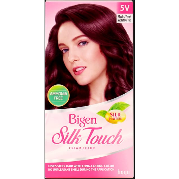 Jual Bigen Silk Touch Cat Rambut Uban kemasan pink | Shopee Indonesia
