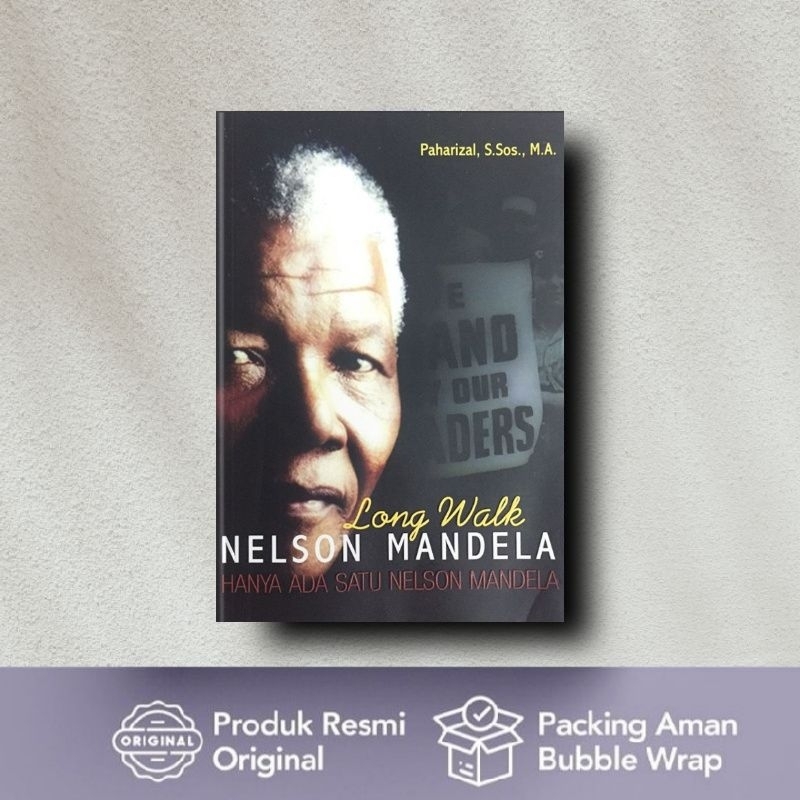 Jual Buku Long Walk Nelson Mandela | Shopee Indonesia