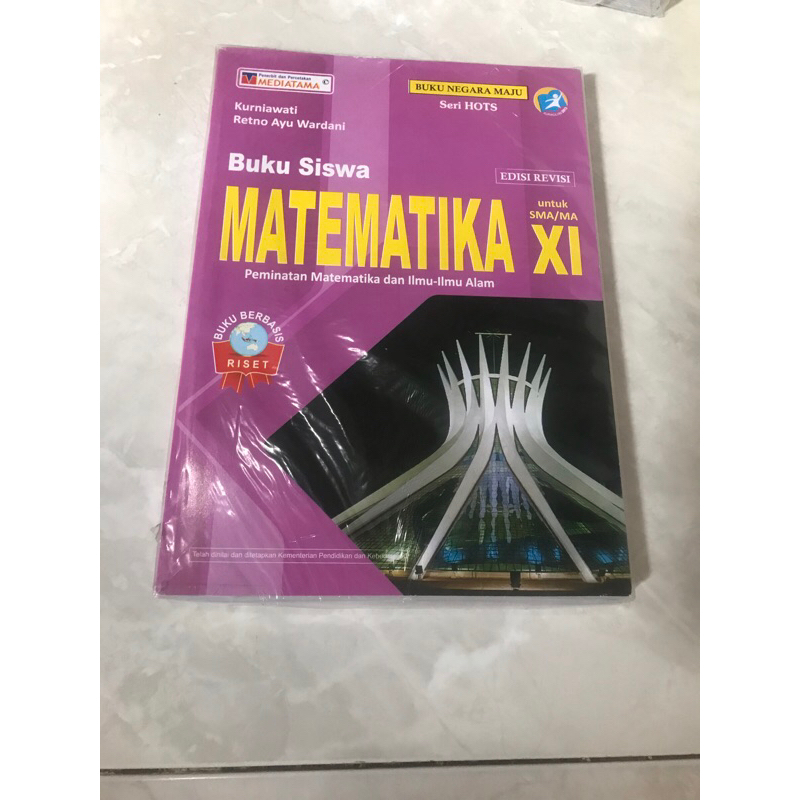 Jual Matematika kelas XI-11 SMA/MA K13 Mediatama | Shopee Indonesia