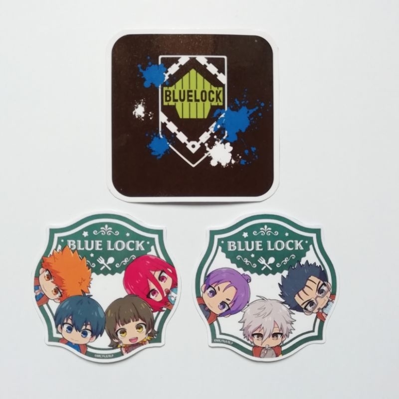 Jual [ST-A-27] Sticker Blue Lock Stiker anime Blue Lock stiker Blue ...