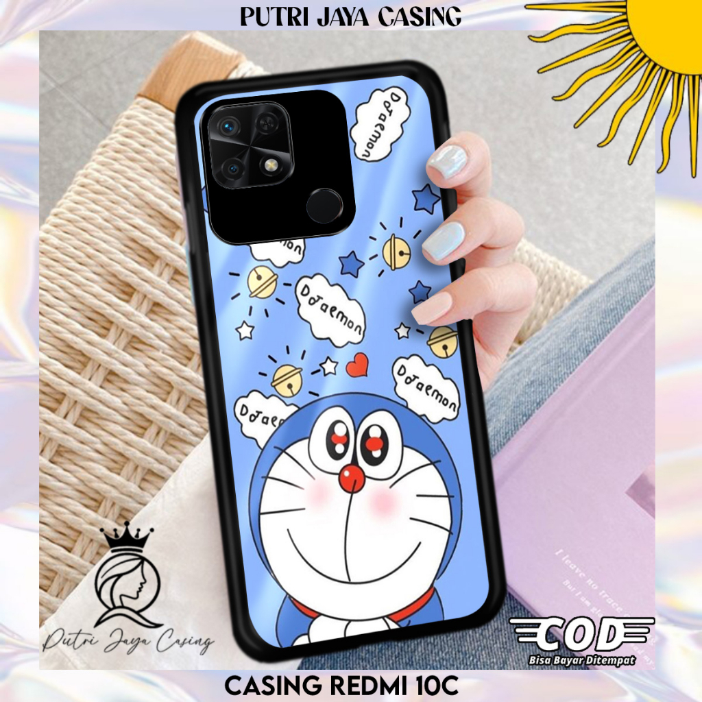 Jual Case Hp REDMI 10C Motif ANIMEDRMN Casing Hardcase Xiomi Softcase ...