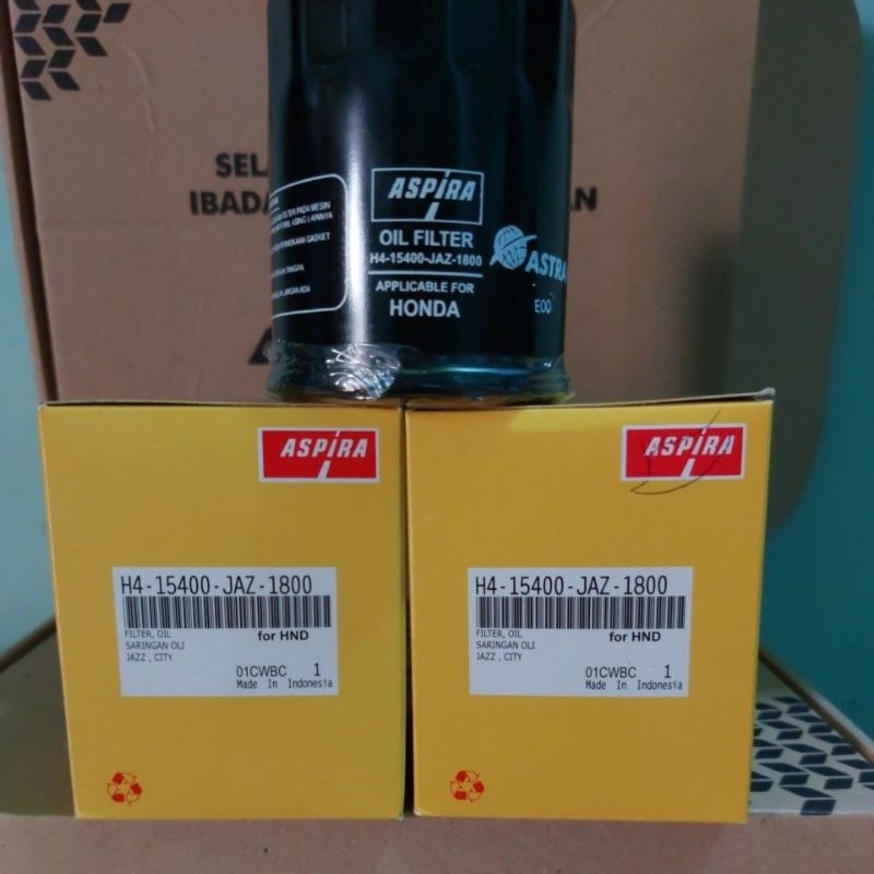 Jual Filter Oli Honda JAZZ, ALL NEW HONDA CITY, NEW CIVIC, CRV, CRV 2.0 ...
