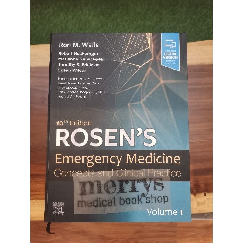 Jual Rosen Emergency Medicine Concept 10e 2023 | Shopee Indonesia