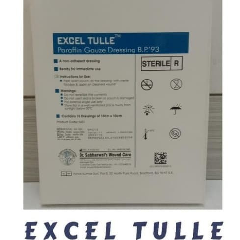 Jual Excel Tulle ( BOX ISI 10 PCS ) / Exceltulle Kasa Antibiotik ...