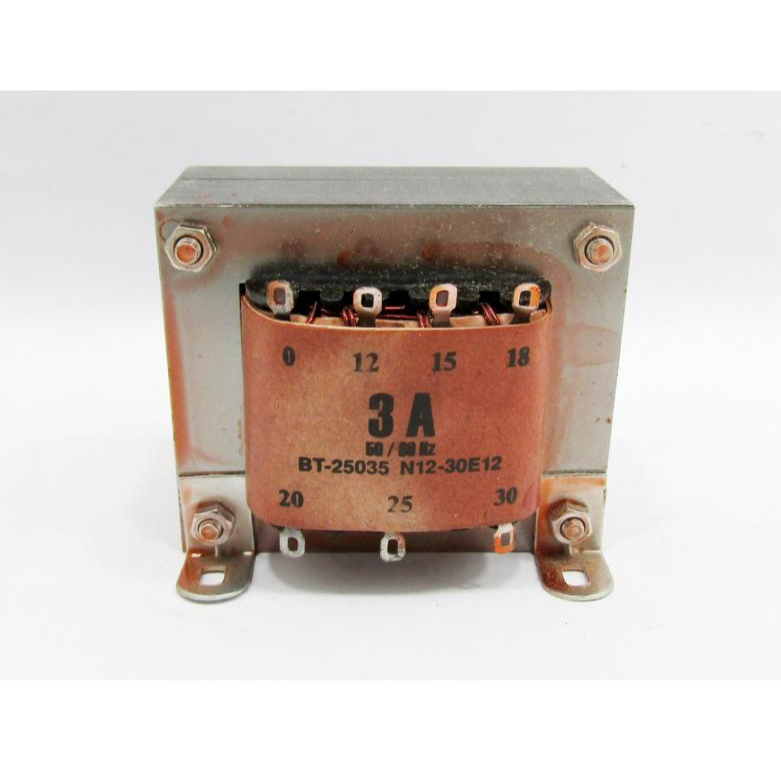 Jual TRAFO BIG 3A NOL ENGKEL 30V KAWAT TEMBAGA MURNI ORIGINAL MERK BIG ...
