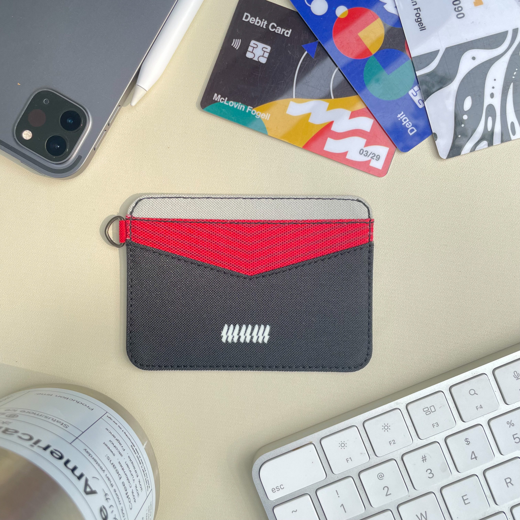 Jual Card Holder Dompet Kartu Tipis dan Uang Pria Wanita Simple Card ...