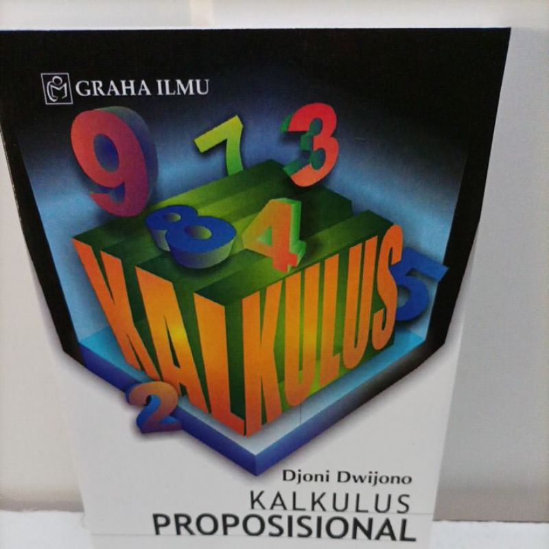 Jual buku kalkulus proposional | Shopee Indonesia