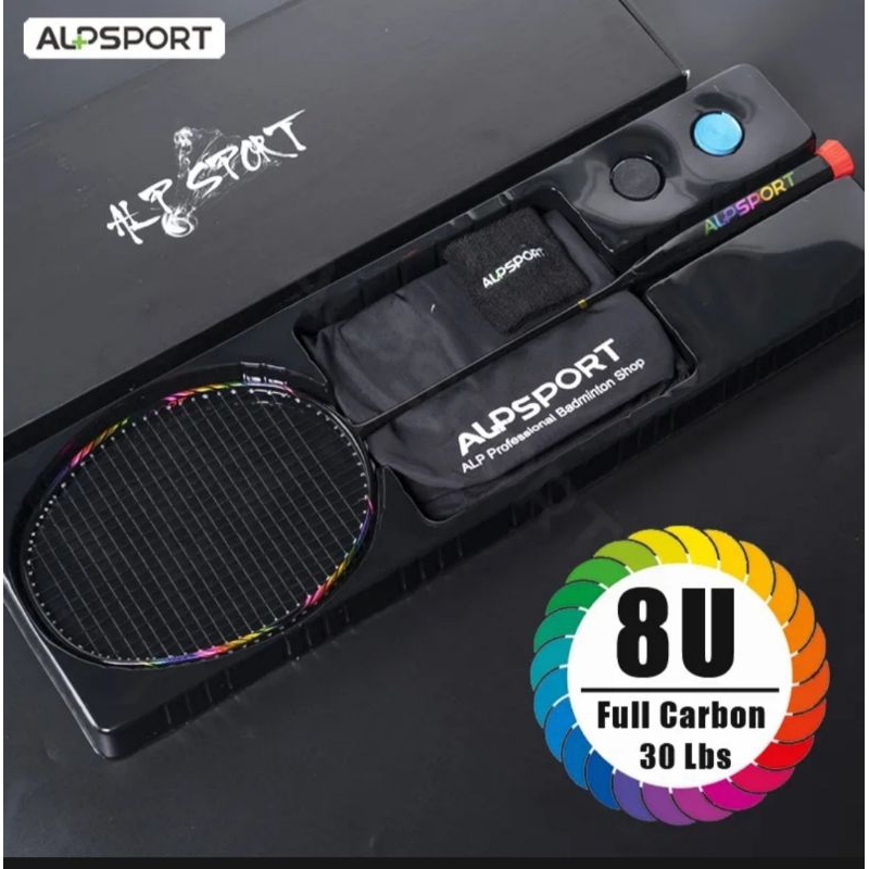 Jual Raket Badminton Baru Asli Original dari ALP SPORT SUPER POWER ...
