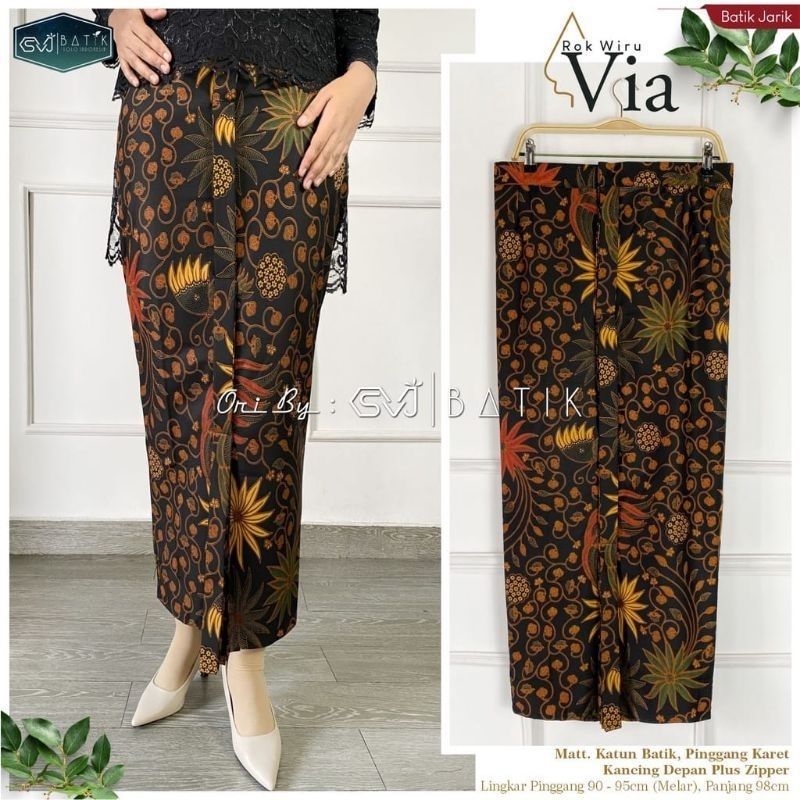 Jual ROK WIRU BATIK L XL XXL XXXL / ROK WIRU BAWAHAN KEBAYA GENDHIS ...