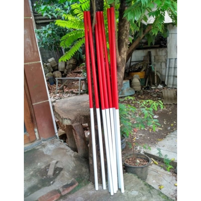 Jual Tongkat Pramuka Cat Merah Putih | Shopee Indonesia