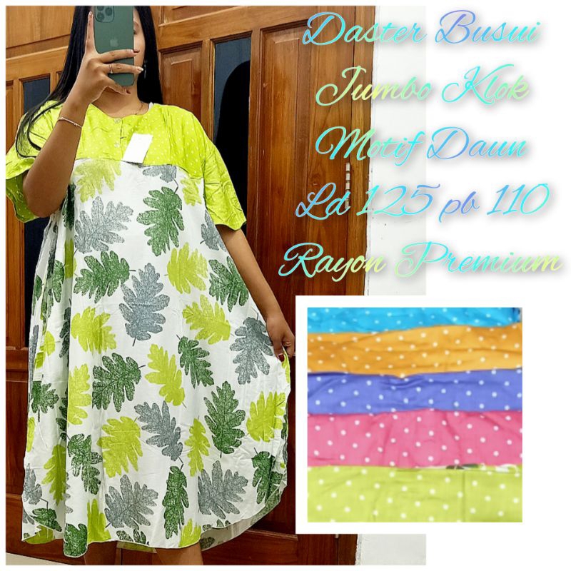 Jual DASTER KLOK JUMBO MEREK LUNA || DAUN || GROSIR | Shopee Indonesia