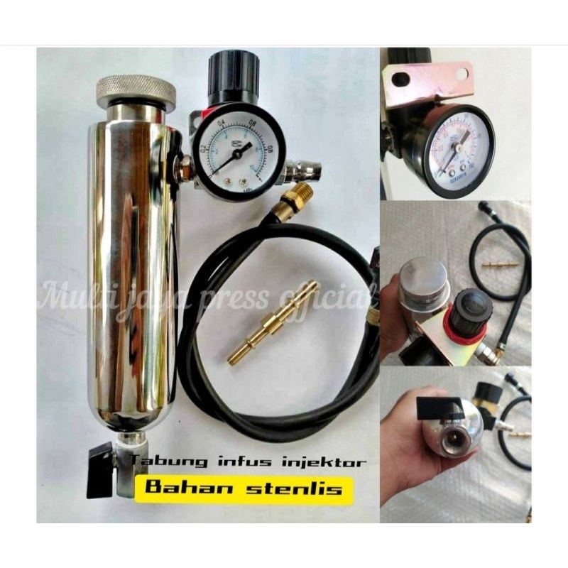 Jual TABUNG INFUS INJECTOR INJEKSI Alat servis motor injeksi | Shopee ...