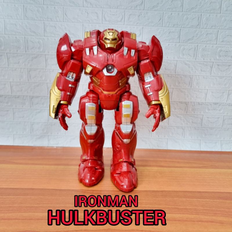 Jual MAINAN ROBOT HULK DAN IRON MAN HULKBUSTER AVENGERS UKURAN BESAR ...