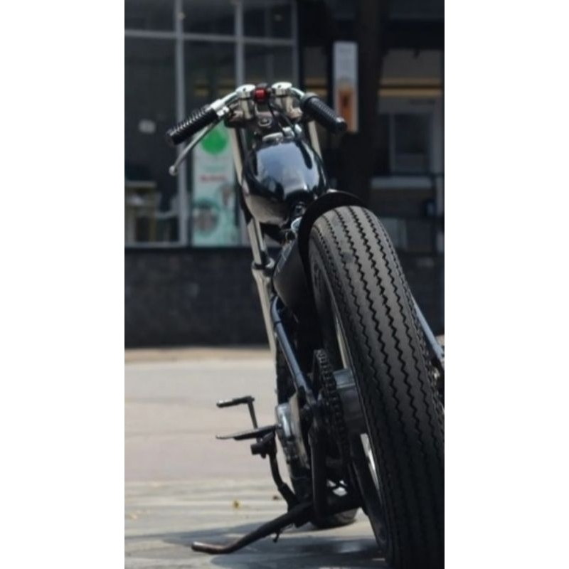 Jual stang custom Chopper U tebal 2,5 | Shopee Indonesia