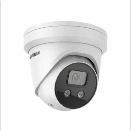 Jual HIKVISION IP CAM 4MP DS-2CD2346G2-ISU/SL/ LIGHT & AUDIO/ TURRET | Shopee Indonesia