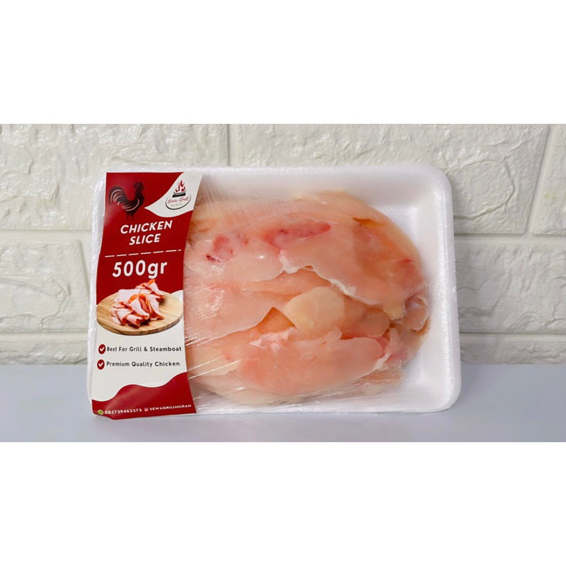 Jual AYAM SLICE || CHICKEN FILLET || CHICKEN SLICE || CHICKEN BBQ ...