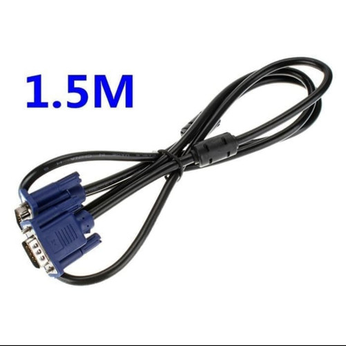 Jual Kabel VGA Male to Male 1,5 Meter | Shopee Indonesia
