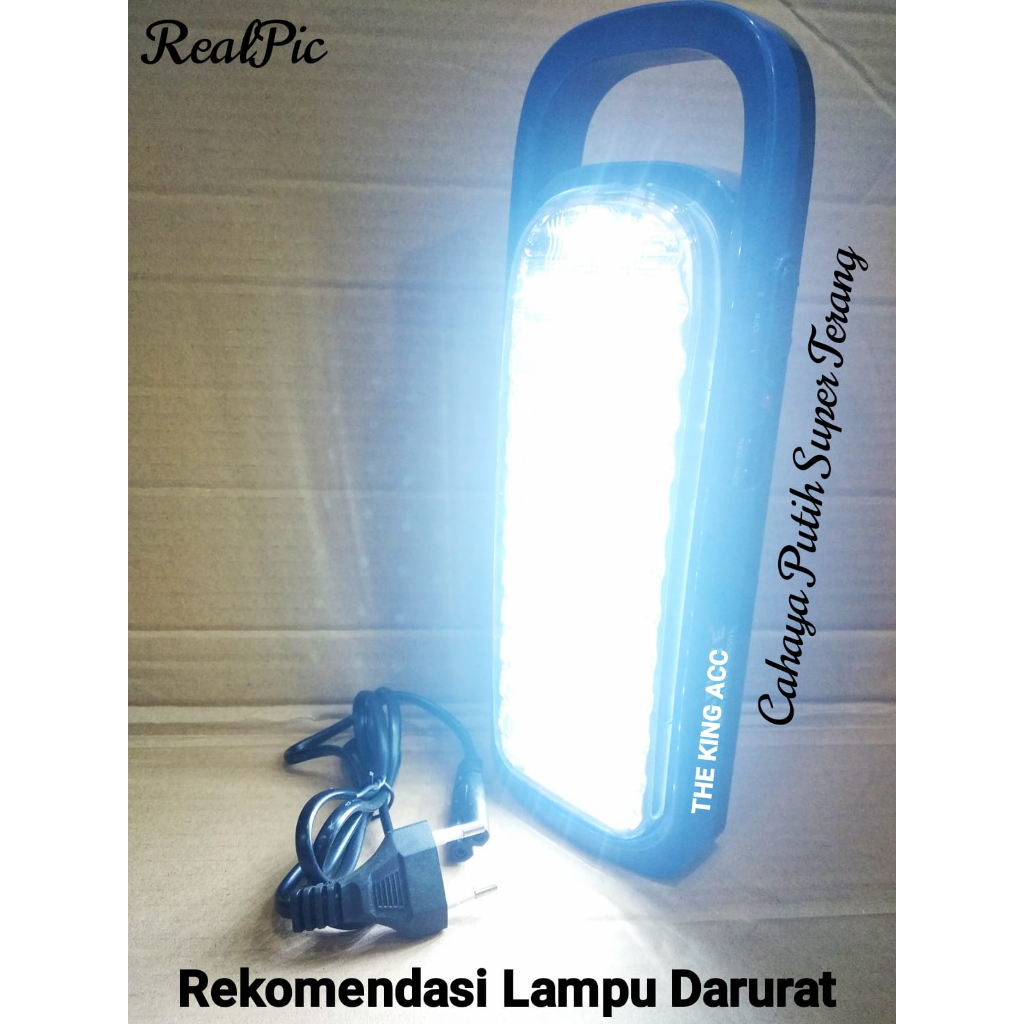 Jual Lampu Led Emergency 2in1 super Terang / Lampu darurat / Emergency LED | Shopee Indonesia