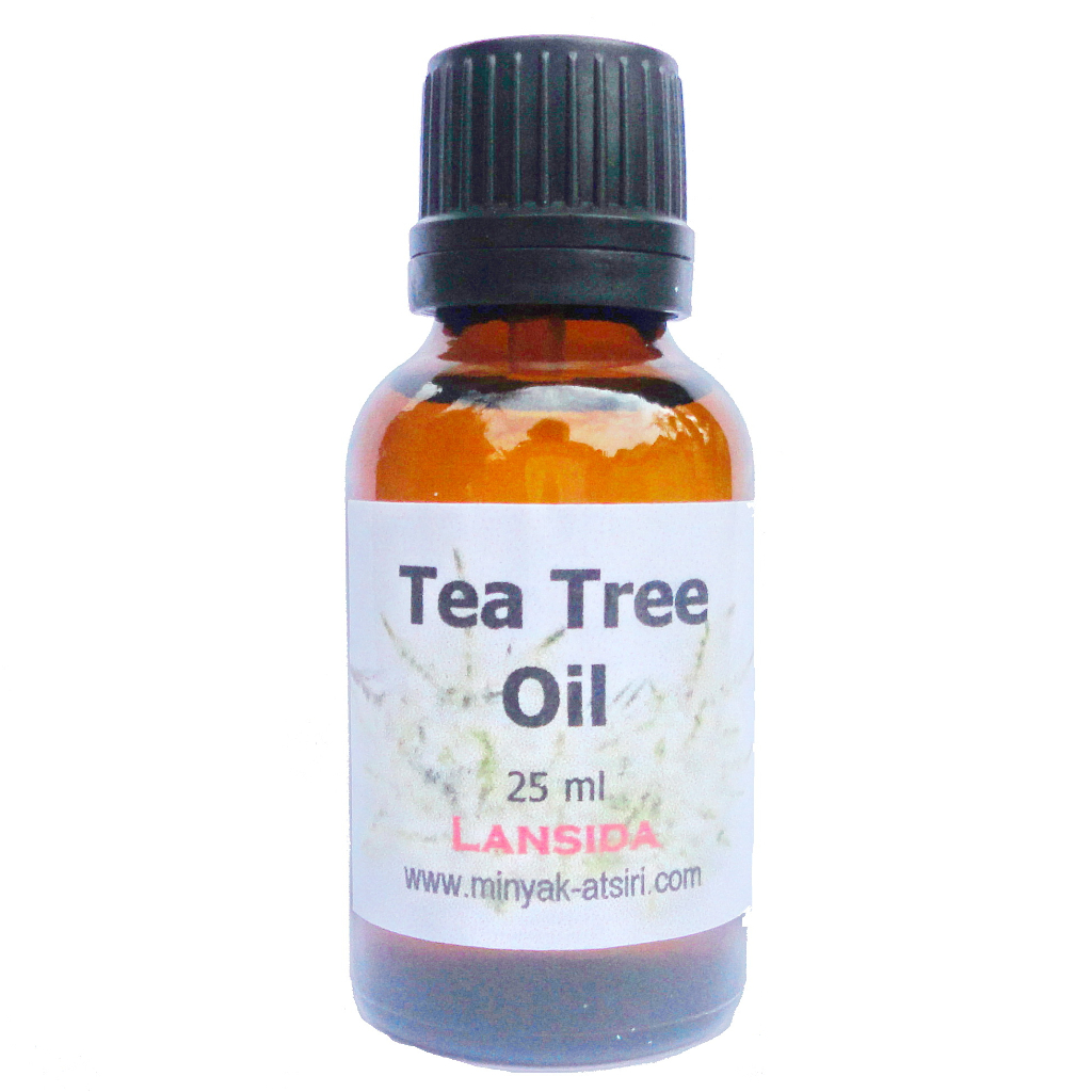 Jual Tea Tree Essential Oil Minyak Atsiri Pohon Teh Melaleuca alternifolia | Shopee Indonesia