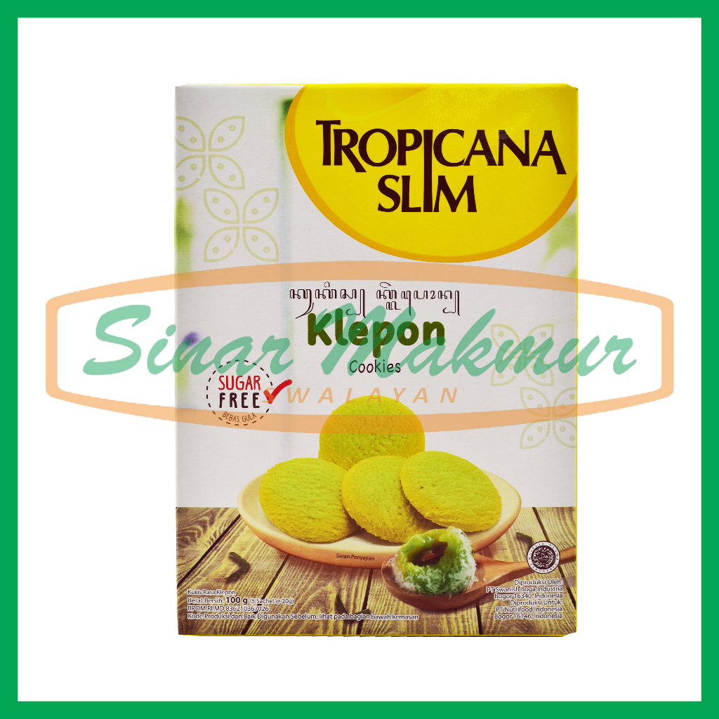 Jual Tropicana Slim Cookies Klepon 100gr | Shopee Indonesia