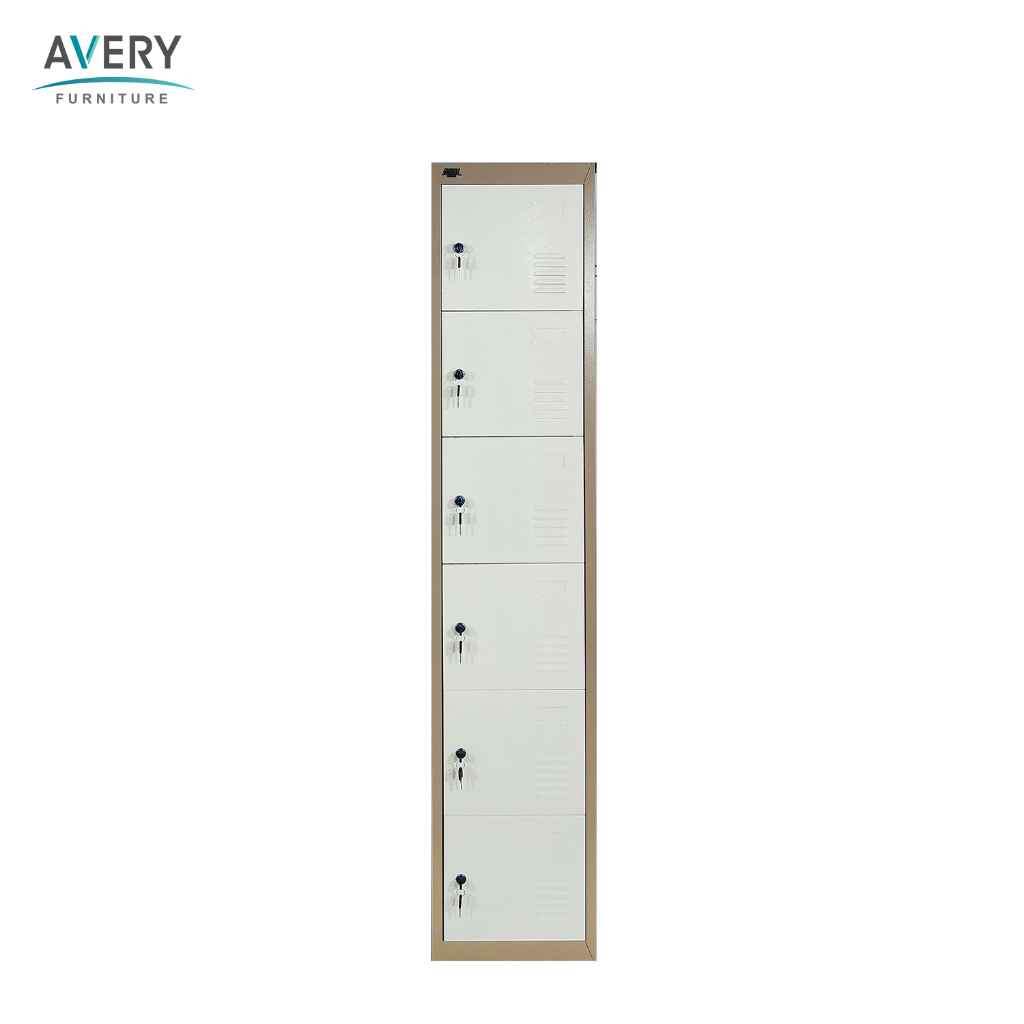 Jual Avery - LK006 - Locker Besi / Loker Besi 6 Pintu | Shopee Indonesia