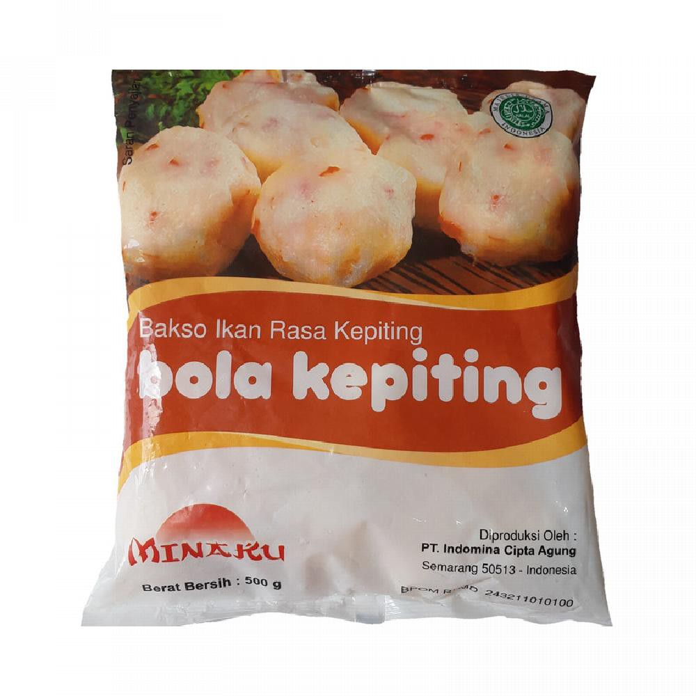 Jual Minaku bola kepiting 500 gr | Shopee Indonesia