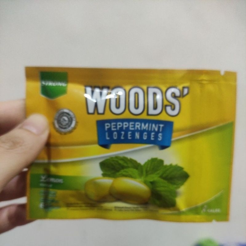 Jual Woods' Lozenges Original / Lemon strong 15 g | Shopee Indonesia