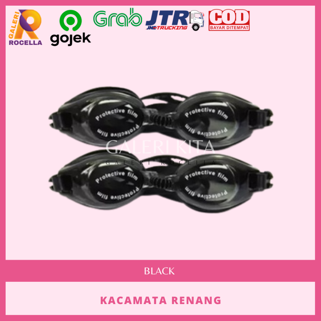 Jual Kacamata Renang Aquatic Super Goggles Kacamata Renang Swimming ...