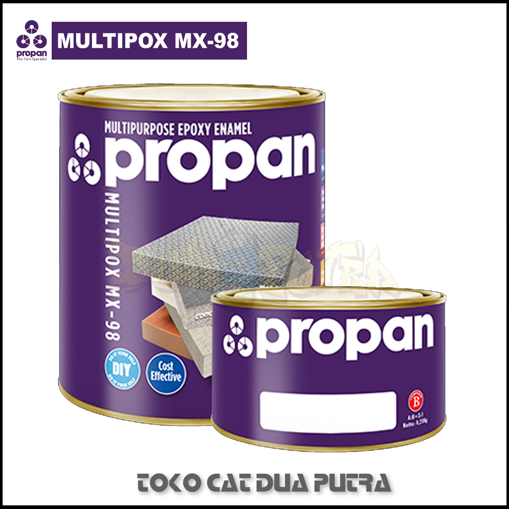 Jual Multipox MX-98 Cat Epoxy Serbaguna 1KG | Shopee Indonesia