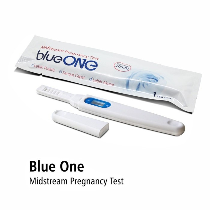 Jual Tes Kehamilan Blue One 1'S Pcs Onemed / Onemed Tes Kehamilan Blue ...