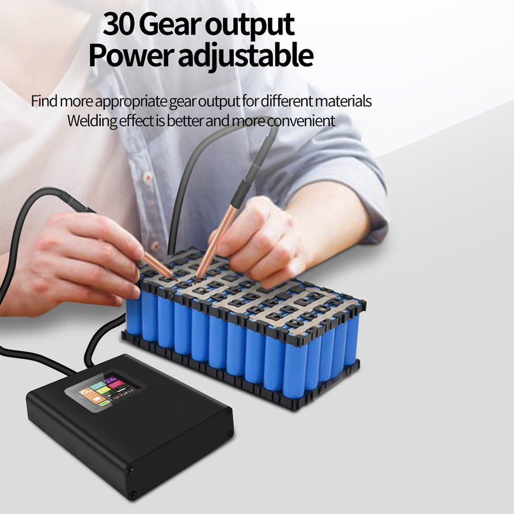 Jual Mesin Las Mini digital Spot Welder Quick Release Pen Alat las titk ...