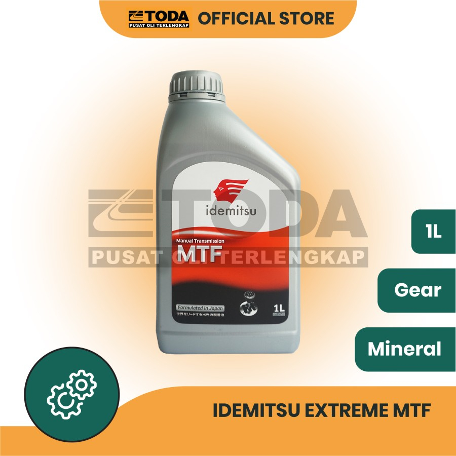 Jual Oli Transmisi Idemitsu Mtf (Manual Transmission Fluid) 1L Original ...
