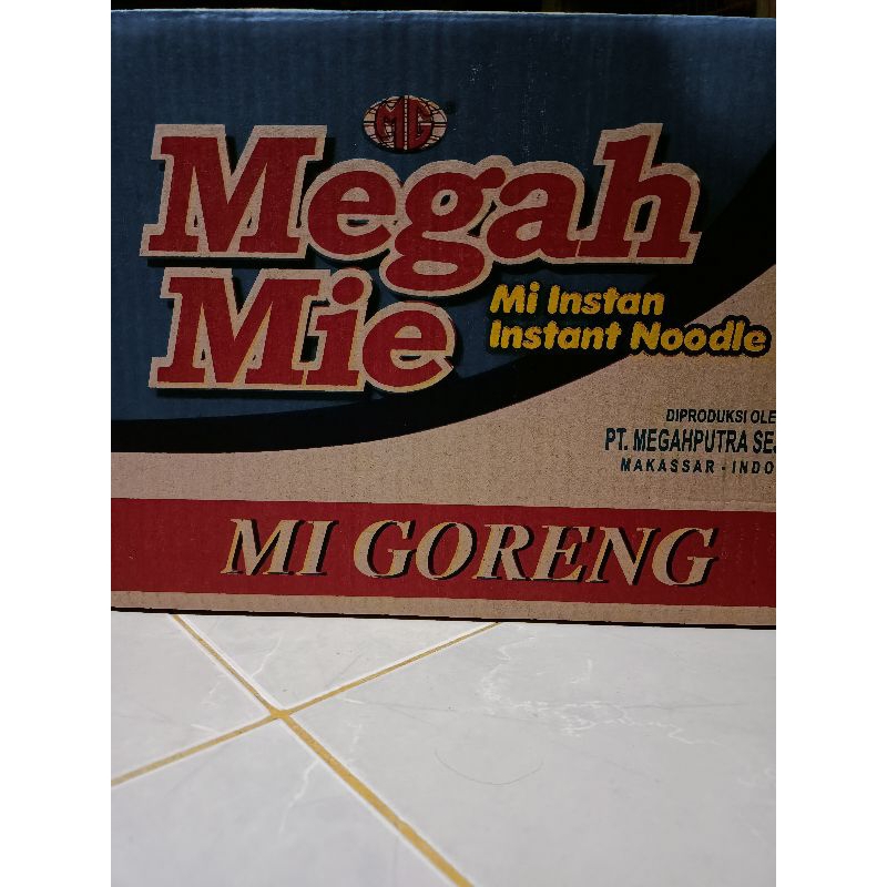 Jual Megah Mie Goreng 40 pcs | Shopee Indonesia