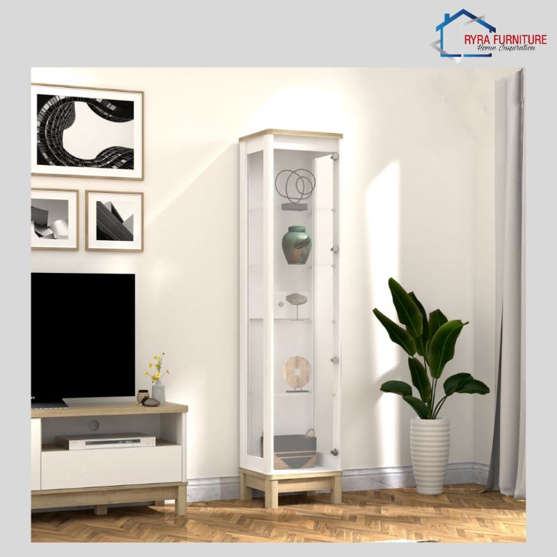 Jual SHOWCASE/LEMARI PAJANGAN FULL KACA/LEMARI DISPLAY - LYRA SHOWCASE ...