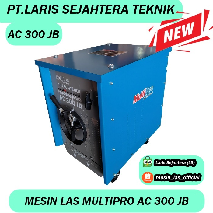Jual MESIN Travo Las 300 Ampere /WELDING MULTIPRO AC 300 JB AC ...
