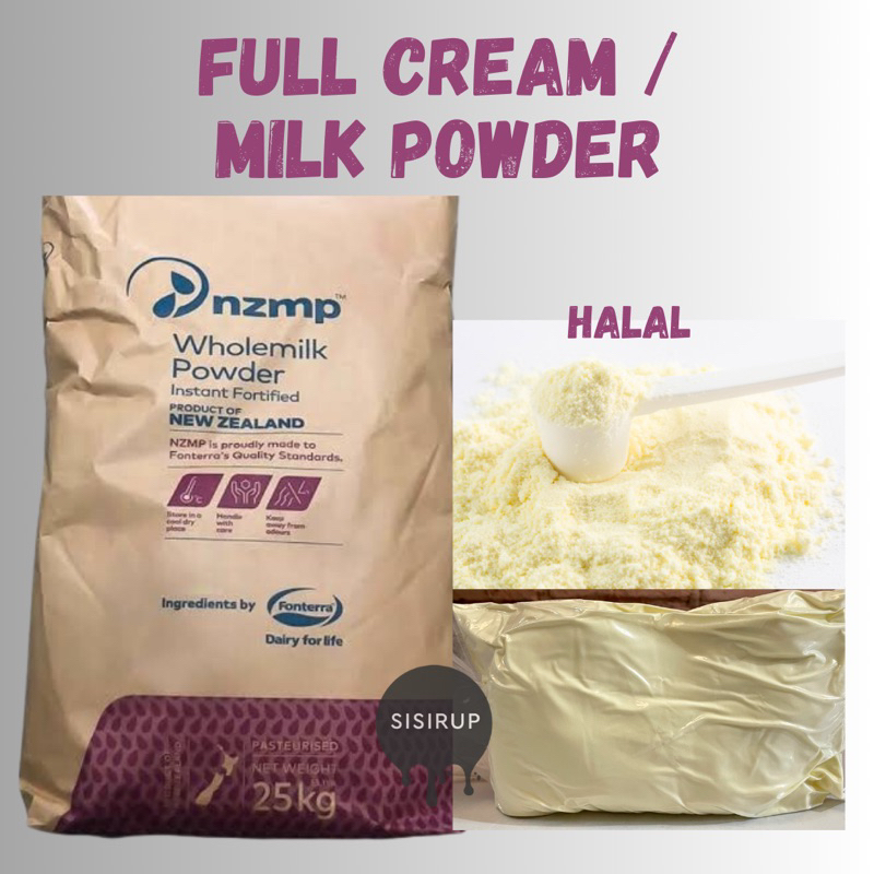 Jual 1000 GR Full Cream NZMP 1 KG / Susu Bubuk / Milk Powder HALAL ...