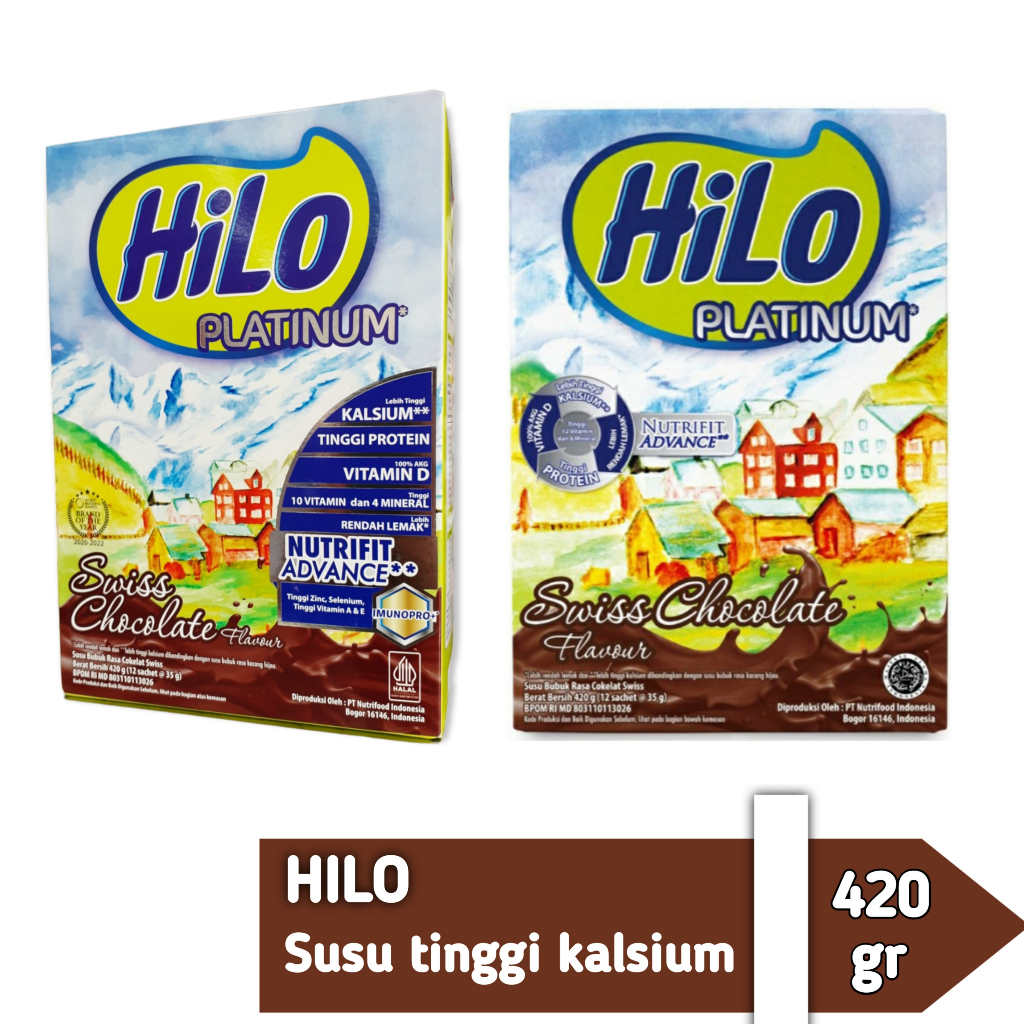 Jual Hilo susu pertumbuhan platinum 12x35 gr | Shopee Indonesia